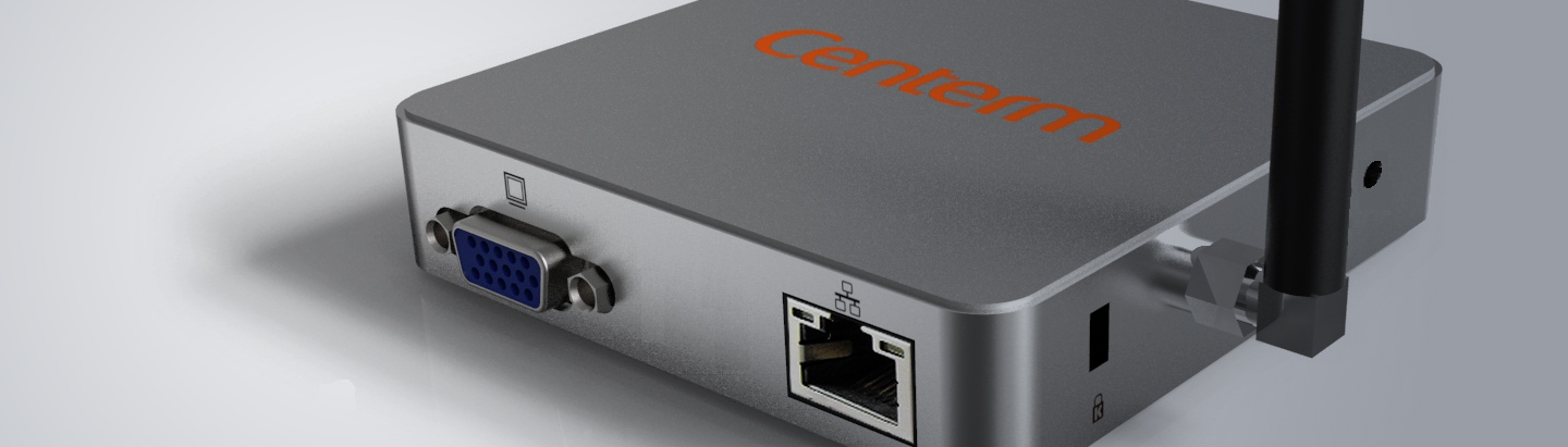 CENTERM Thin Clients and Zero Clients | American Technologies Inc ...