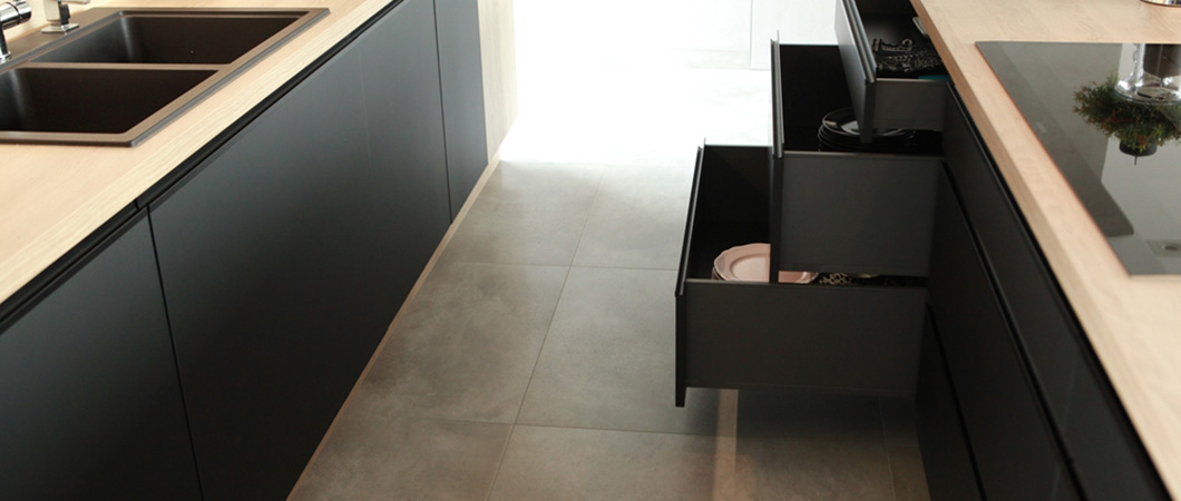 Elegance in the kitchen and living room - Insiprations | EGGER ...