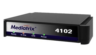 Mediatrix 4108 | MEDIA5 VoIP Gateway | American Technologies Inc. - The ...
