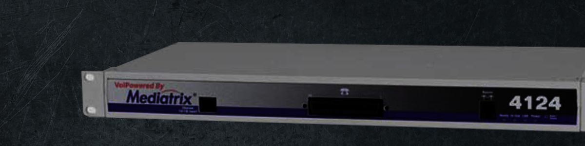 Mediatrix 4124 | MEDIA5 VoIP Gateway | American Technologies Inc. - The ...
