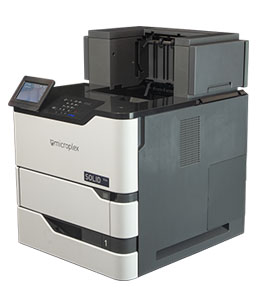 Monochrome Continuous LED Flash Technology Printers | MICROPLEX ...