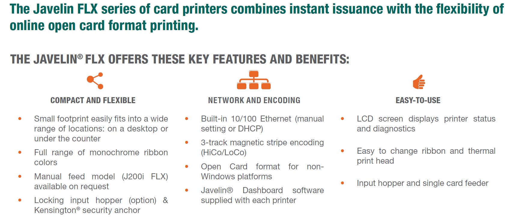 Javelin FLX - Casino/Reward Card Printer | NBS TECHNOLOGIES | American ...
