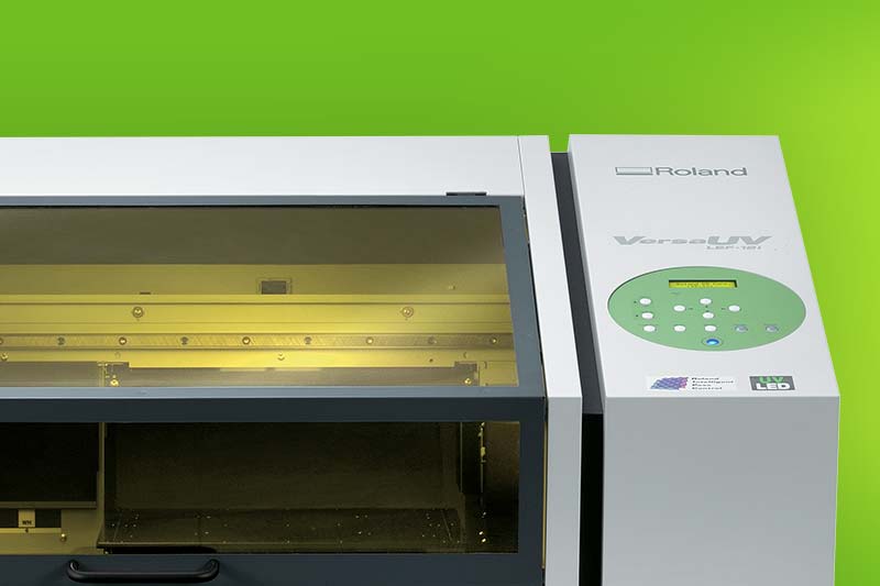 Benchtop UV Flatbed Printers | VersaUV LEF Series Specifications ...