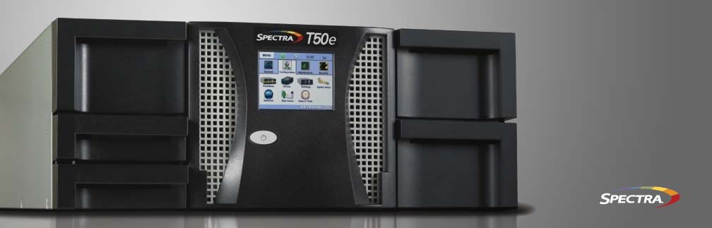 SPECTRA Logic Tape Library | American Technologies, Inc. - The Better ...