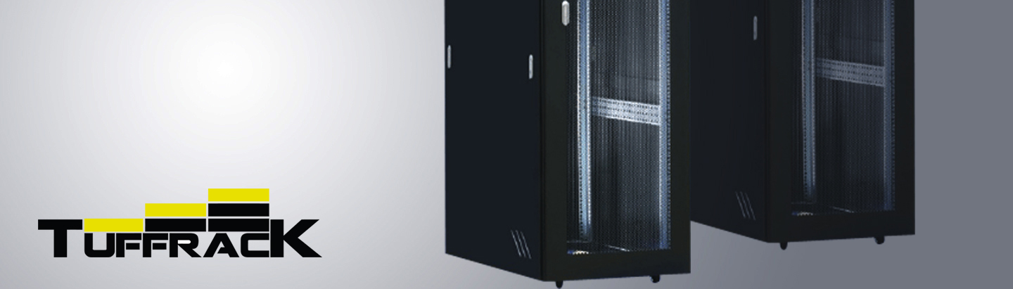 TUFFRACK DATA RACK CABINET W-600mm D-800mm 42U Perforated – XBS Asia